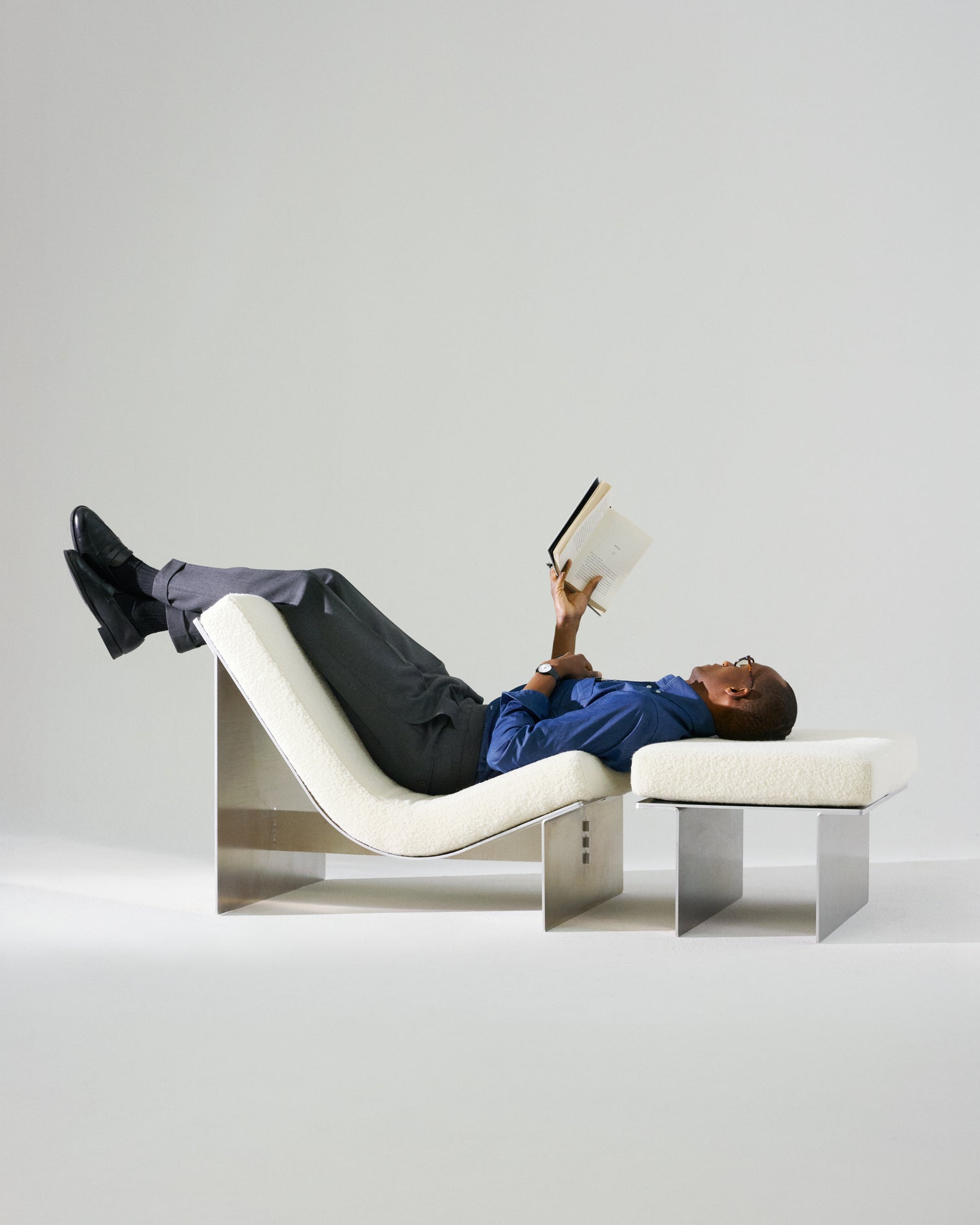Kollen Lounge Stol - Flere varianter – Milla LAB