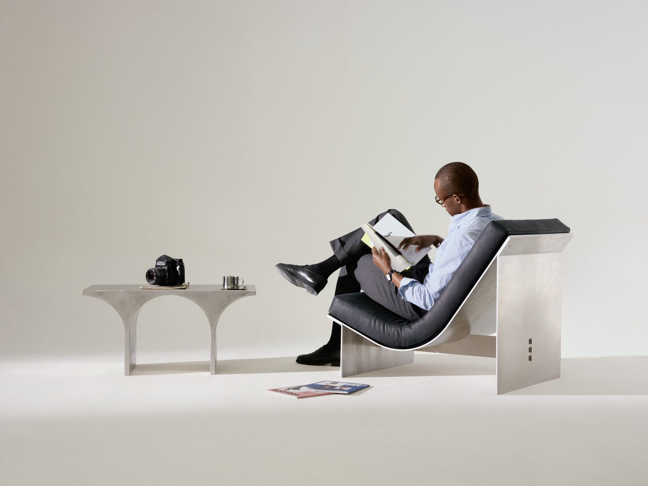 Kollen Lounge Stol - Flere varianter – Milla LAB