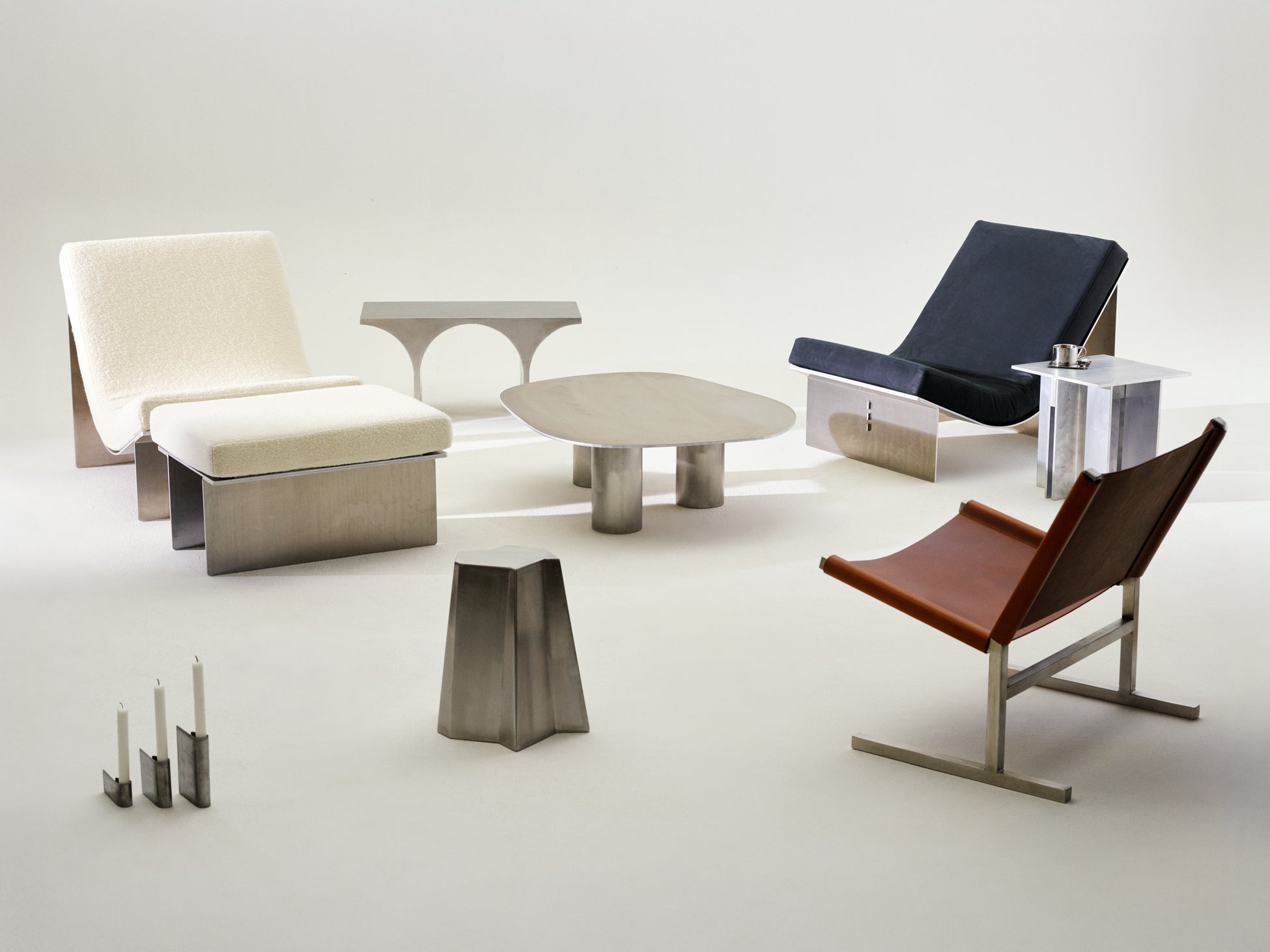 Kollen Lounge Stol - Flere varianter – Milla LAB
