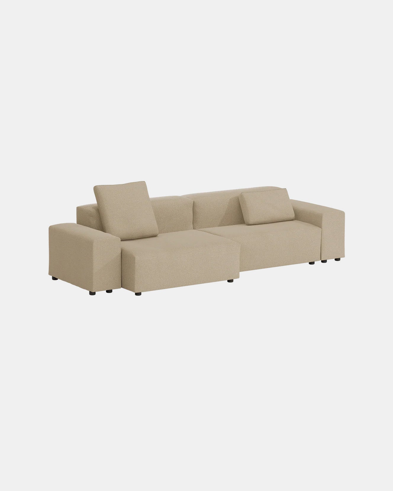 Reposé Sofa - Oppsett 3 - Flere varianter – Milla LAB